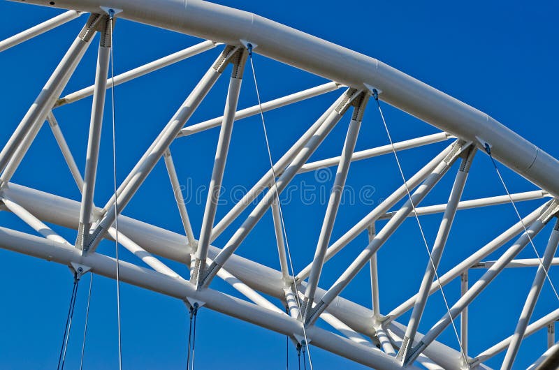 Modern Bridge stock photo. Image of capital, rome, balance - 29078628