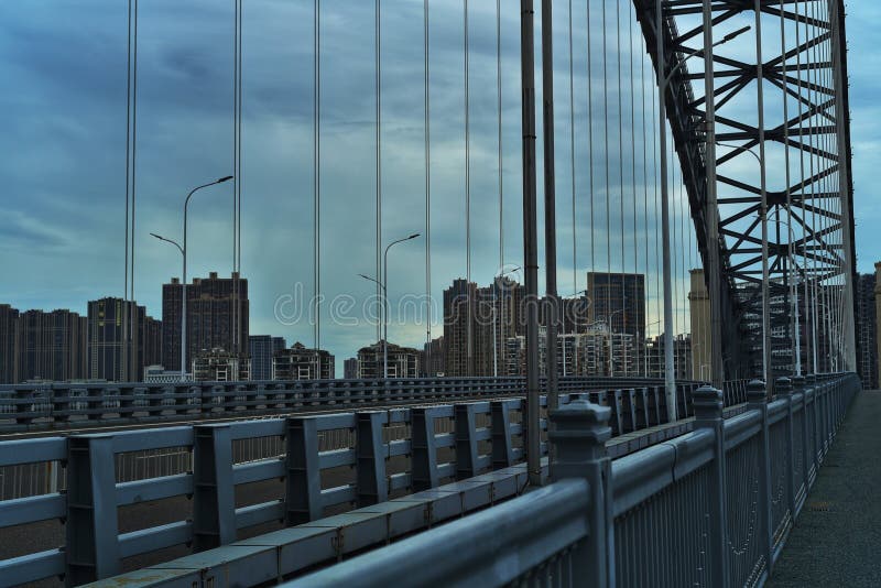 Modern bridge editorial photography. Image of modern - 327206907