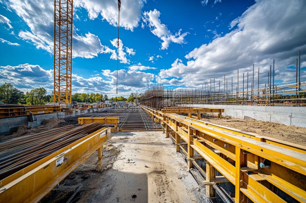 Modern Bridge Construction Utilizing Steel Frames and Metal Formwork ...