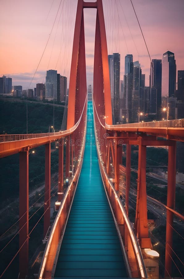 Modern Bridge Designs, Including Suspension Bridges and Cable-stayed ...