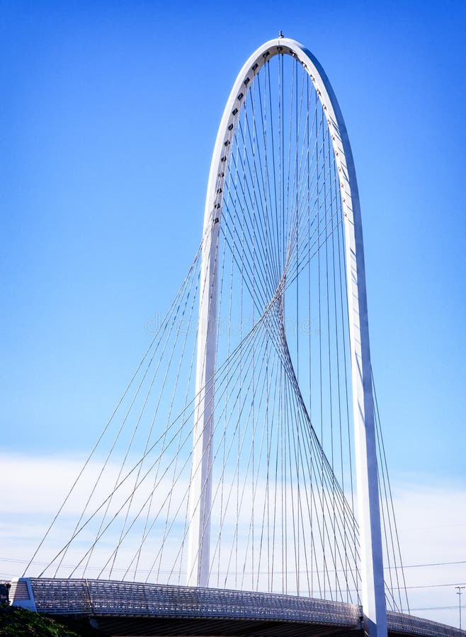 Modern bridge stock image. Image of frame, space, steel - 31221157