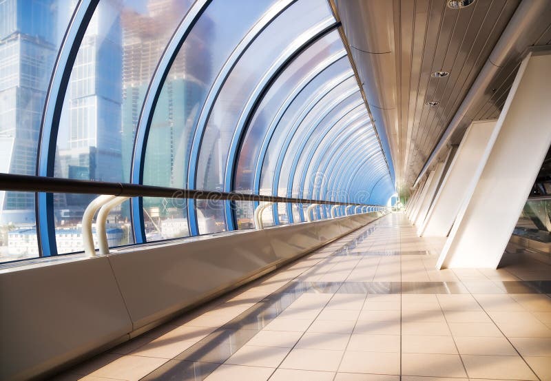 Modern bridge interior stock image. Image of technology - 6600203