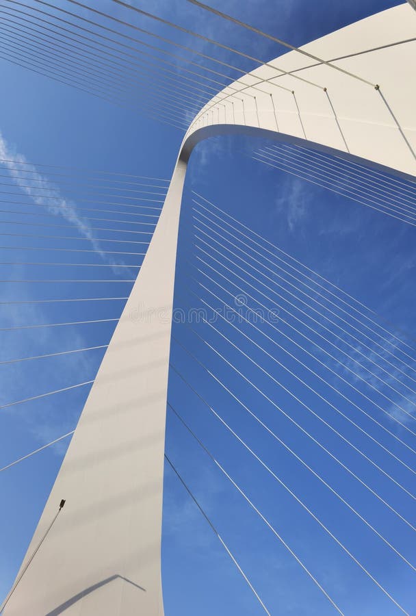 New Shougang Bridge Sunset, Beijing Stock Photo - Image of panorama ...