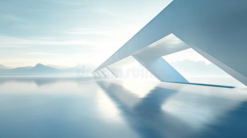 Modern Bridge Water Simple Stock Illustrations – 758 Modern Bridge ...