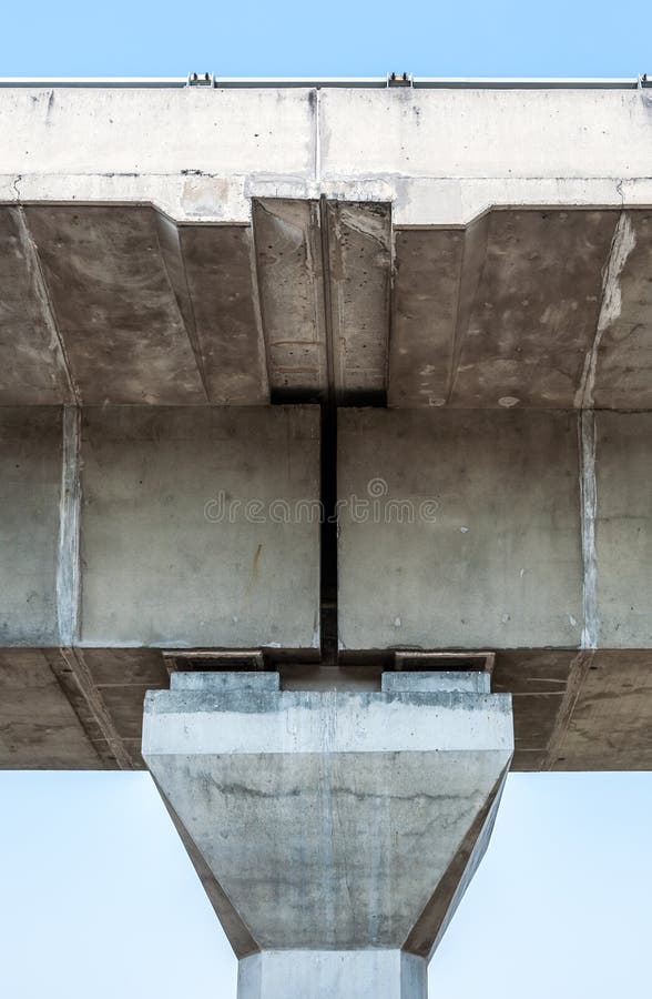 Modern bridge structure stock photo. Image of industrial - 41540480