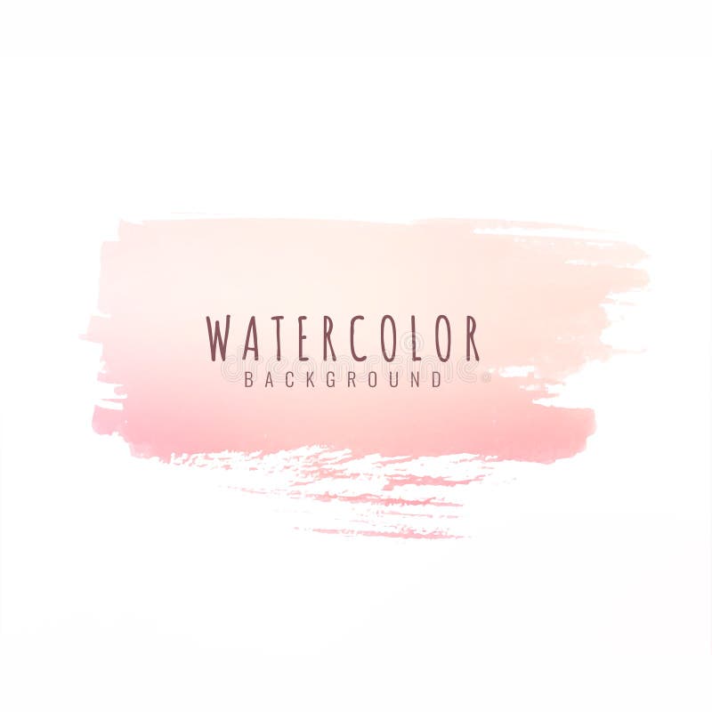 Modern Bright Color Brush Stroke Design Stock Vector - Illustration of ...