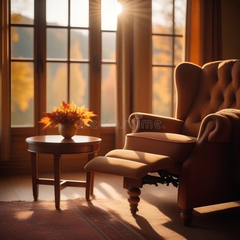 Modern Bright Interiors Apartment Living Room Stock Illustration ...