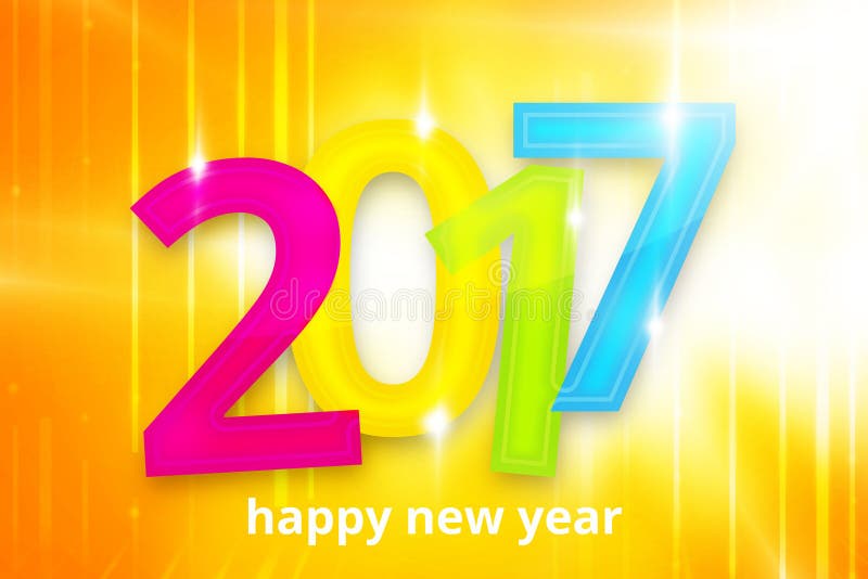 2017 modern bright light stock illustration. Illustration of festive ...