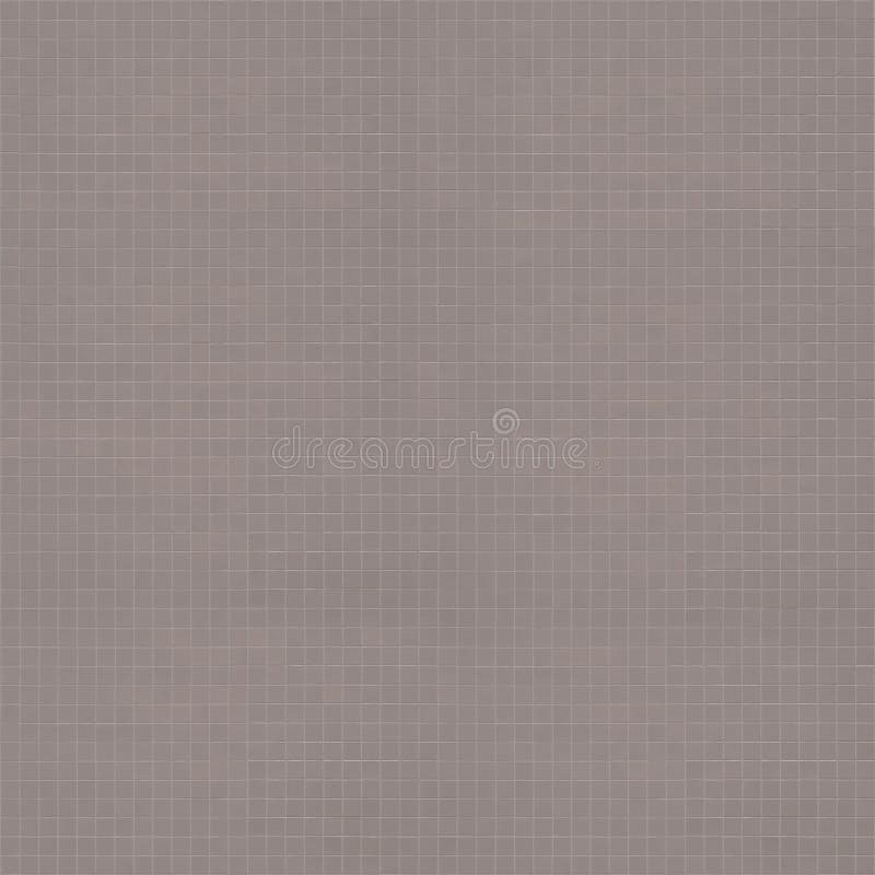 Modern Brown Colored Mosaic with Small Squares Stock Photo - Image of ...