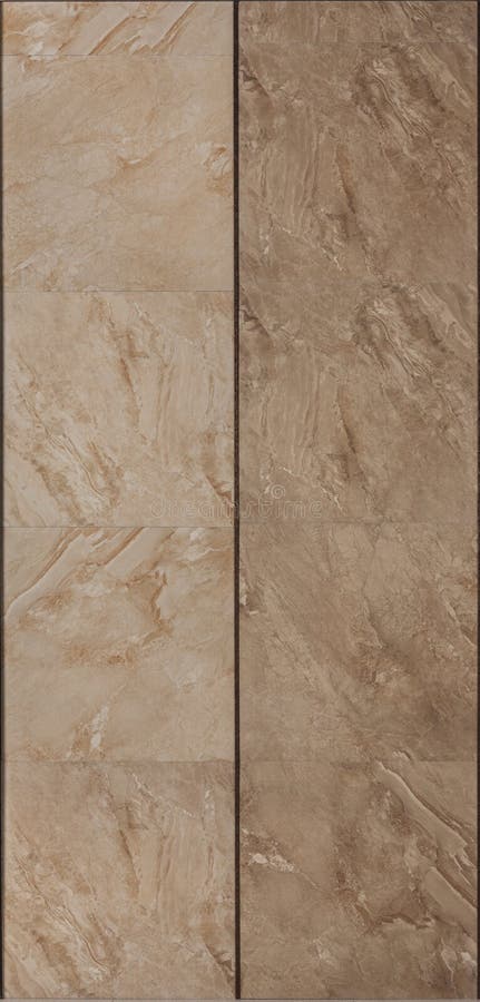 Modern Brown Tiles Wall Texture Stock Image - Image of tiles, template ...
