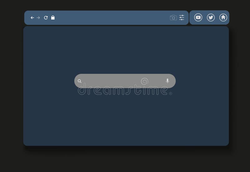 Modern Browser Window Design Stock Illustrations – 5,090 Modern Browser ...