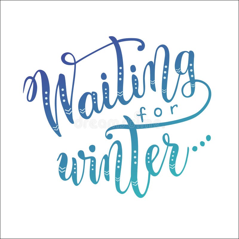 Waiting Letters Stock Illustrations – 342 Waiting Letters Stock ...
