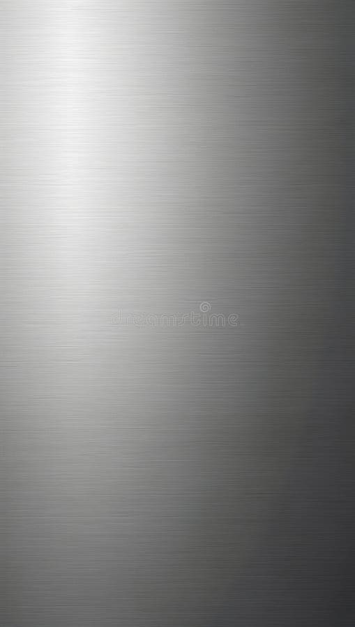 Modern Brushed Steel Texture with Horizontal Grain Marks Stock ...