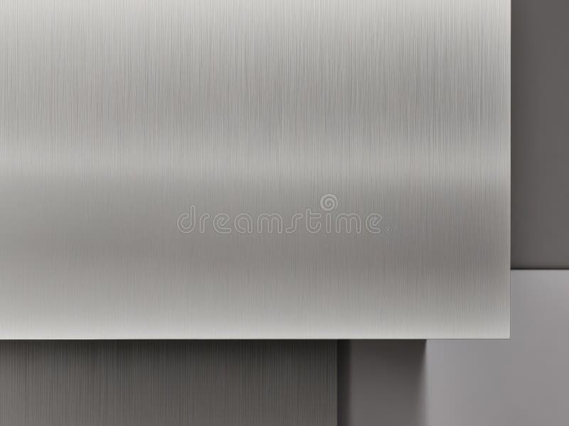 Modern Brushed Surface with Fine Grooves and Texture Stock Image ...
