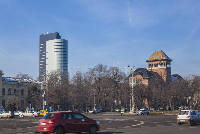 Modern Bucharest editorial photo. Image of buss, black - 37648321