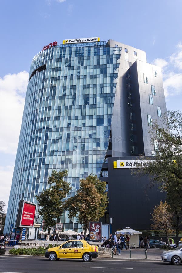 Modern Bucharest editorial photography. Image of high - 34590767