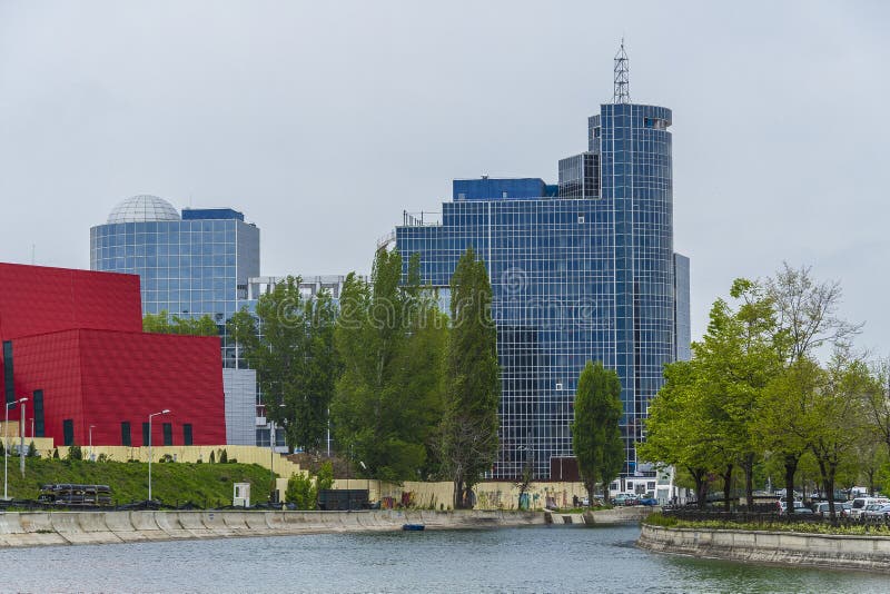 Modern Bucharest stock photo. Image of bucharest, christianity - 40282518