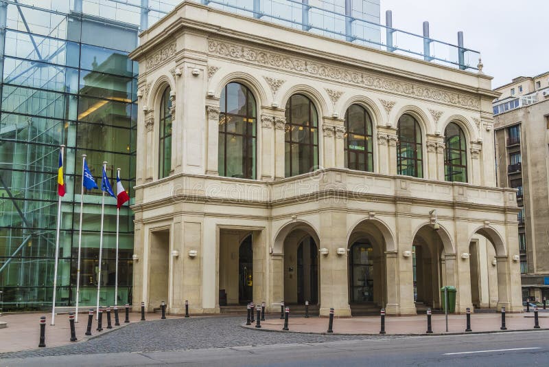 Modern Bucharest editorial image. Image of agglomeration - 40600740