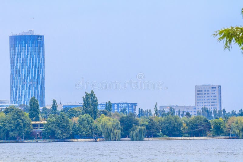 Modern Bucharest editorial photography. Image of city - 45827237