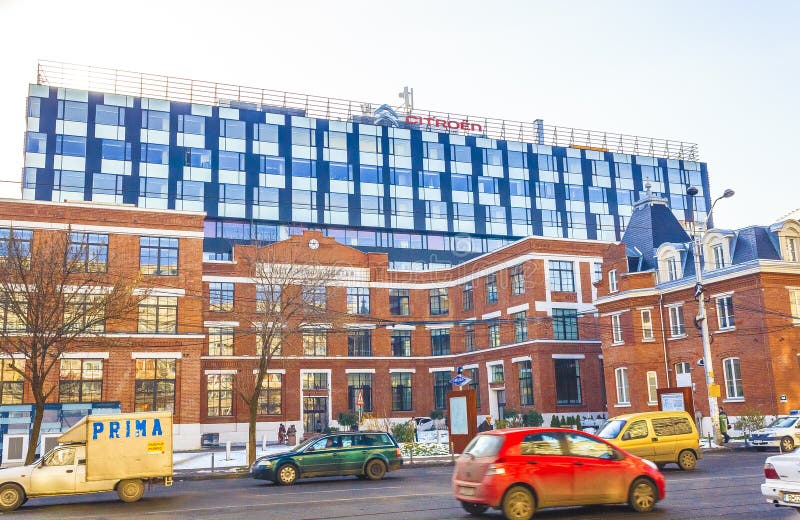 Modern Bucharest editorial photo. Image of christian - 56408741