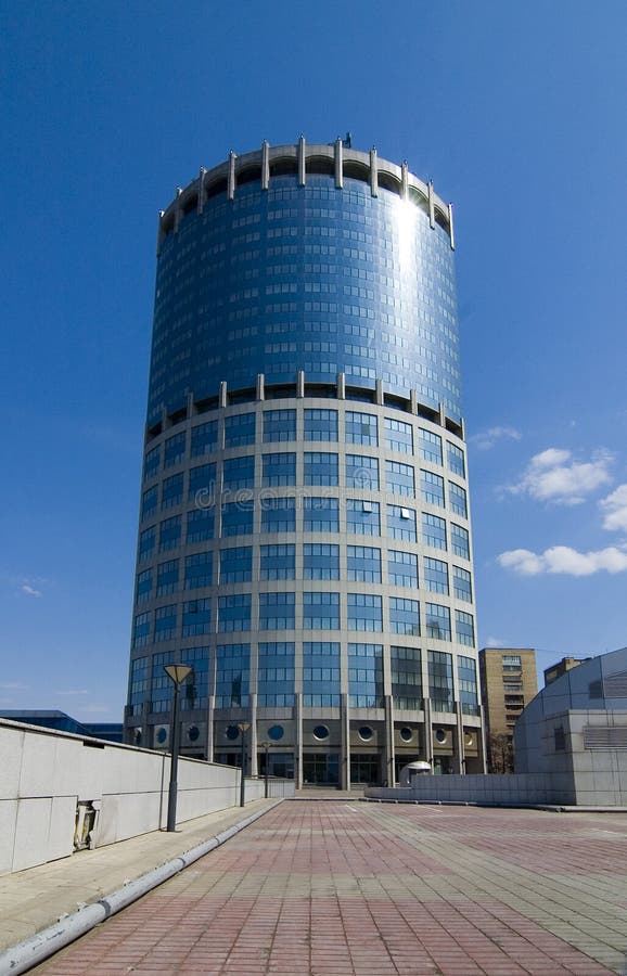 Modern building stock photo. Image of commerce, industry - 1036106