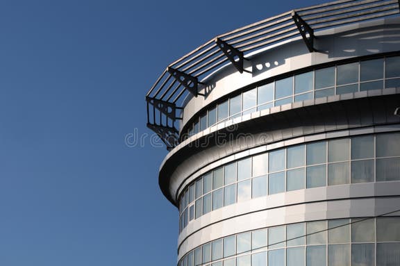 Modern building stock image. Image of frame, growth, architecture ...