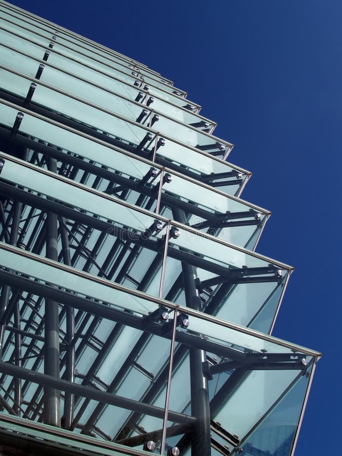 Modern building stock image. Image of artistic, business - 2139167