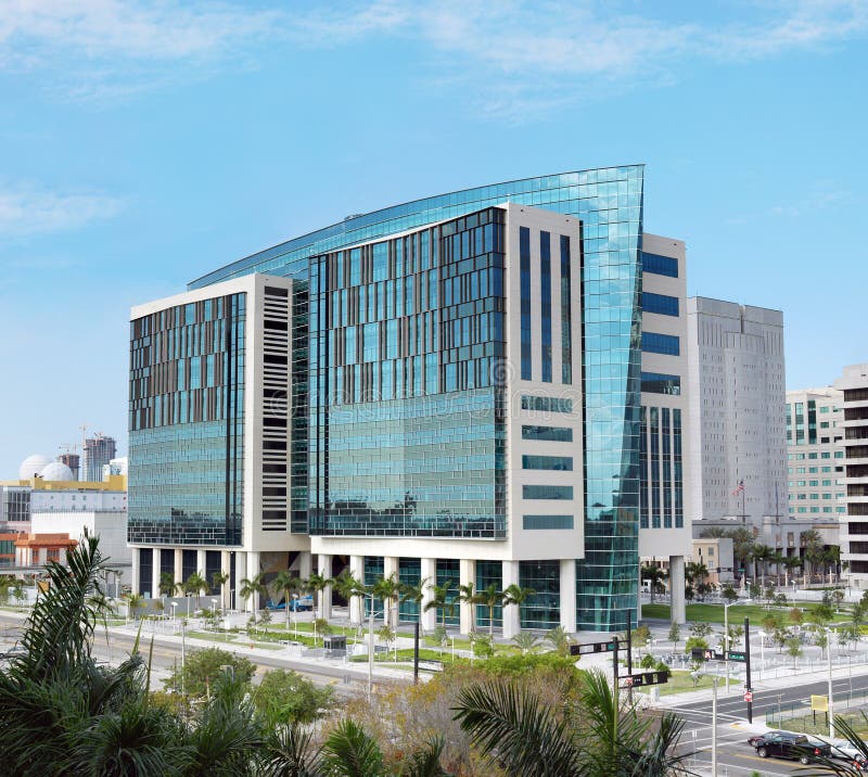 Building with Modern Architecture Stock Photo - Image of concept, scale ...