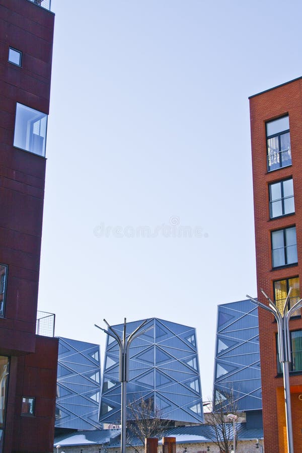 Modern building stock photo. Image of modern, bulwark - 23656242