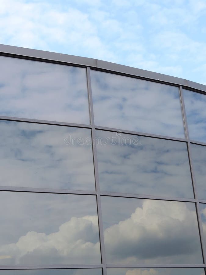 Modern building stock photo. Image of reflection, architecture - 25372950