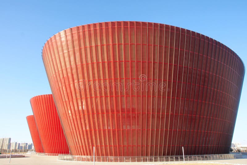 Modern building stock photo. Image of detail, construction - 28414926