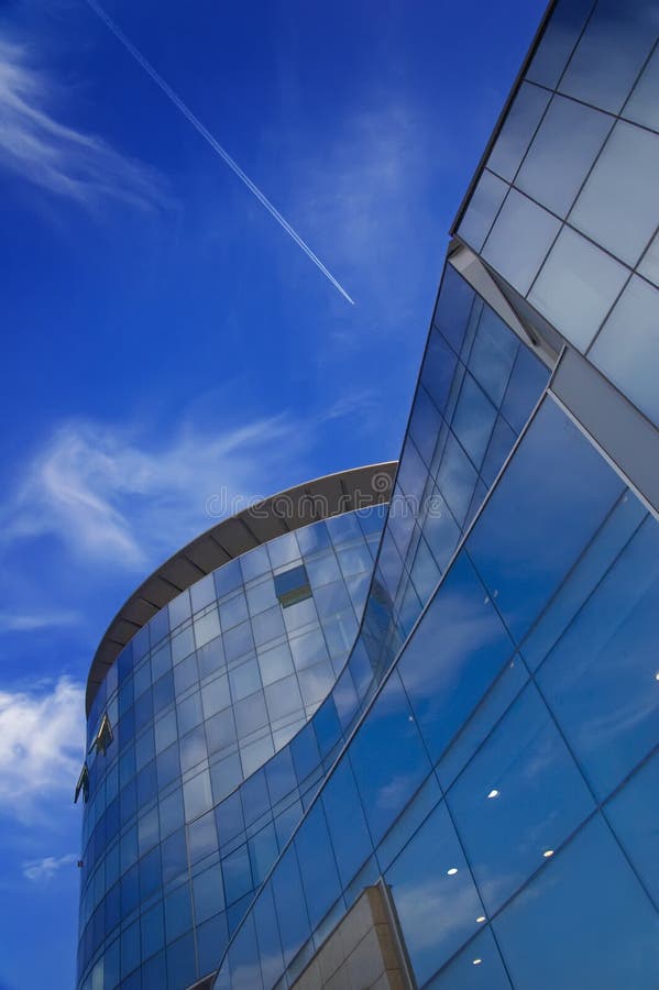 Glass Tower - Corporate Building Stock Photo - Image of outside ...