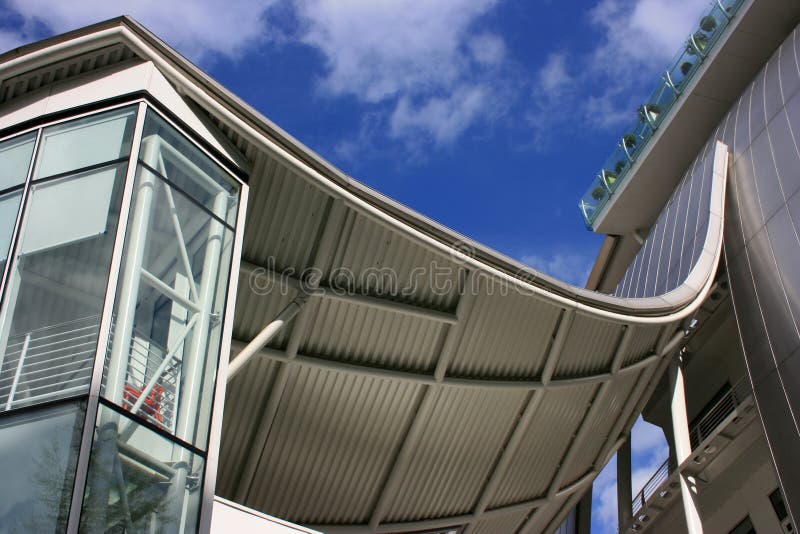 Modern Work Quarter Buildings Stock Photo - Image of architecture ...