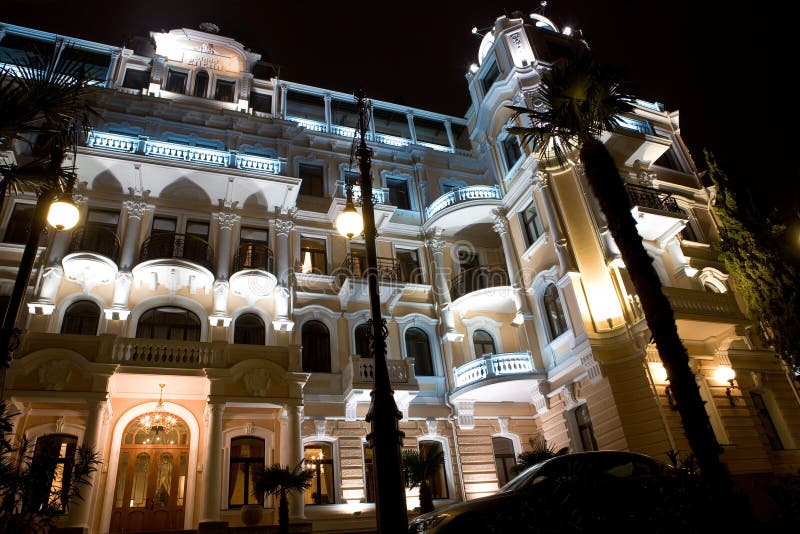 Modern building stock image. Image of path, nice, house - 5416501