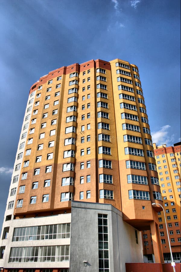 Modern building stock image. Image of buildings, design - 6161185