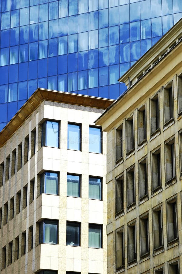 Modern building stock image. Image of building, equipment - 6299471