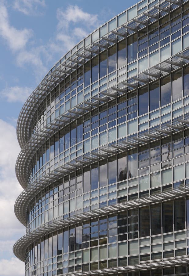 Modern Building stock image. Image of pittsburgh, fabricated - 656043