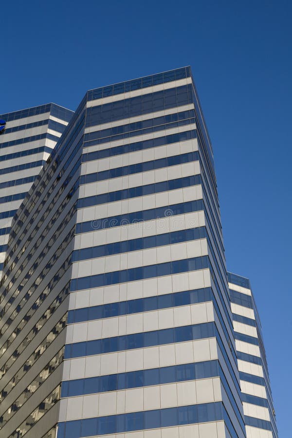 Modern Architecture 8 Building in Offices Quarter. Milan Stock Image ...