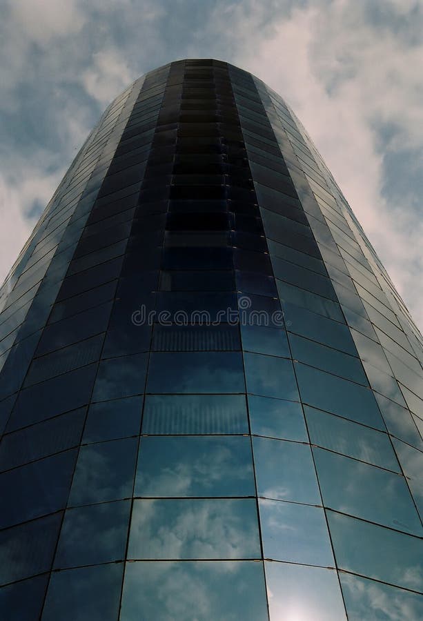 SKylight and High-rise Building Stock Photo - Image of rise, skylight ...