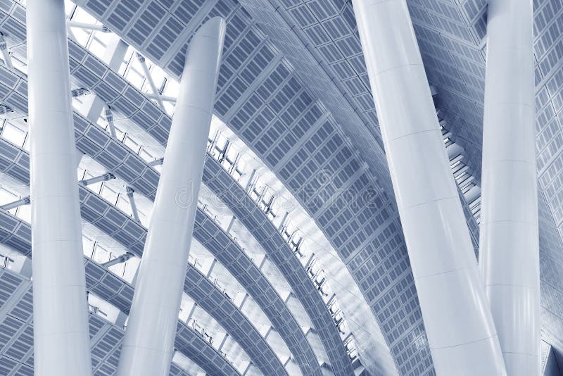 Modern Building Abstract Background Pattern Stock Photo - Image of ...