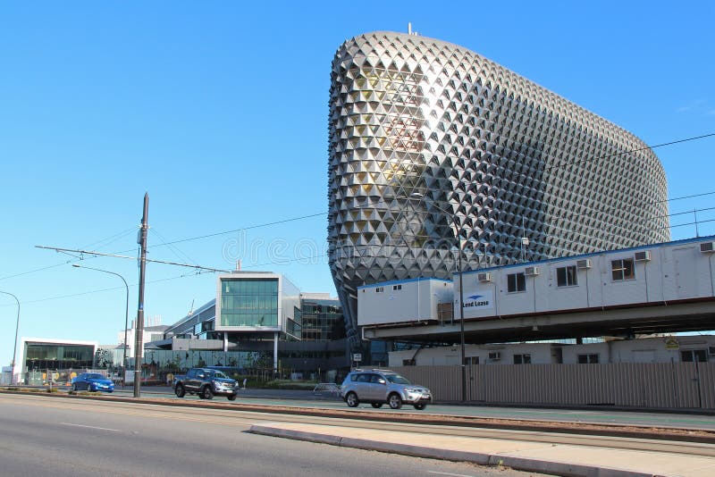Modern Building in Adelaide - Australia Editorial Stock Image - Image ...
