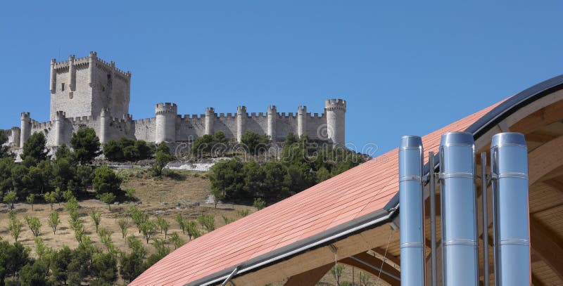 Spanish castle stock image. Image of travel, medieval - 37567979