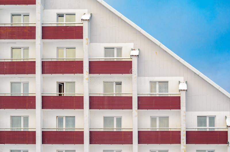 Modern Building Architectural Background Stock Photo - Image of house ...