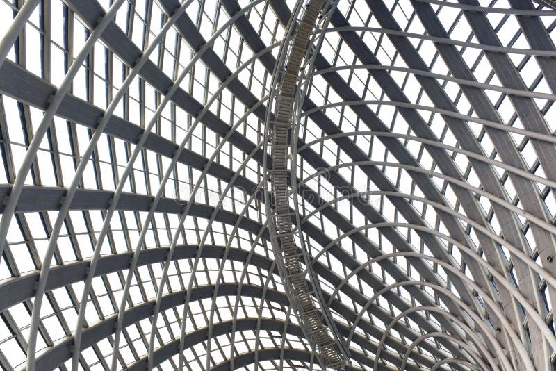 Modern Building Architecture Framework Editorial Stock Photo - Image of ...