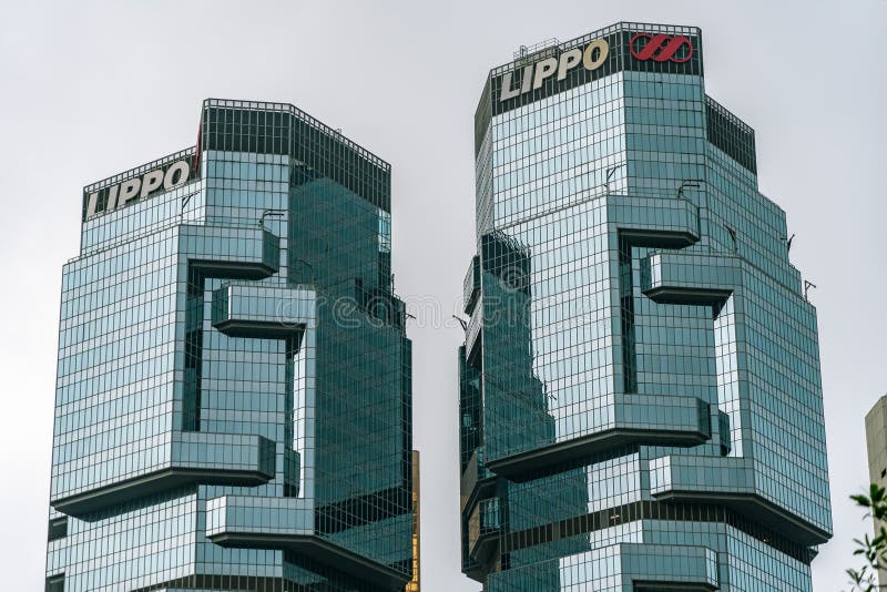 Hong Kong, China - Unique Building Design Editorial Stock Image - Image ...