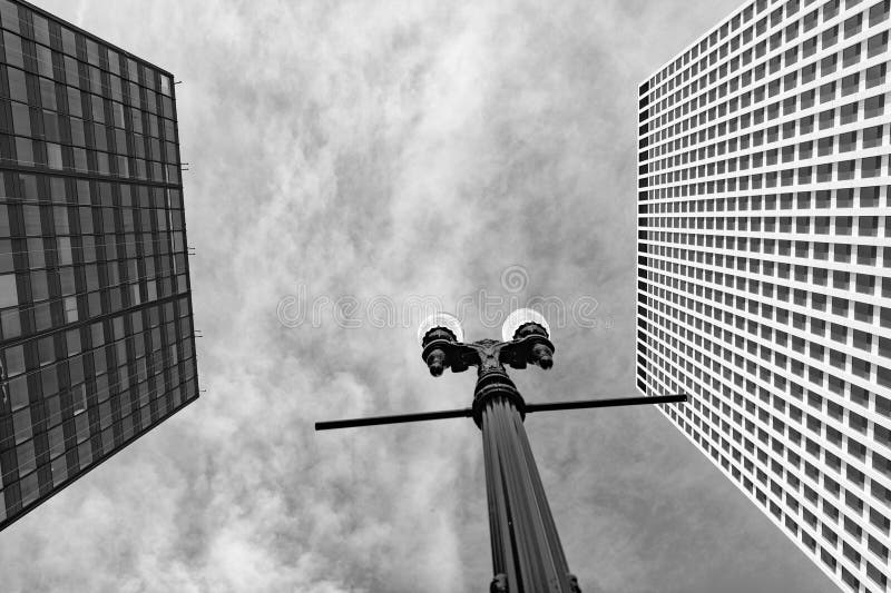 Modern Building Architecture. Perspective Building Architecture ...