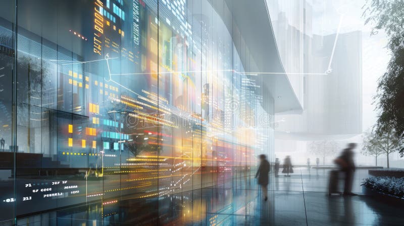 Modern Building Architecture Transformed into Conceptual Art with ...