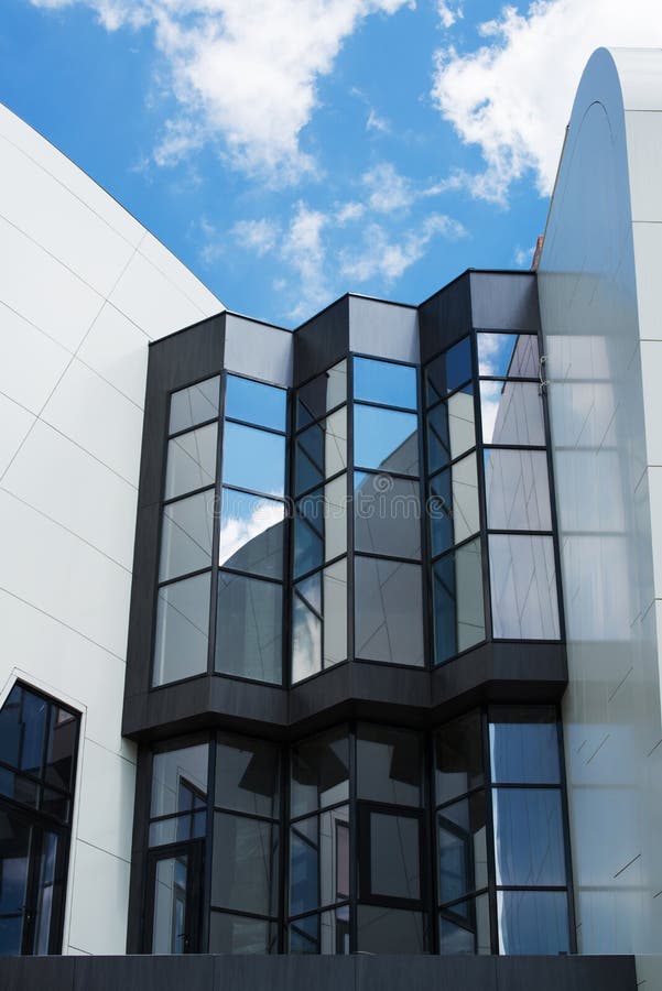 Modern Building, Architecture Stock Photo - Image of material, pattern ...