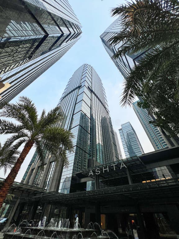 Modern Building in Ashta Building , Jakarta SCBD Editorial Photo ...