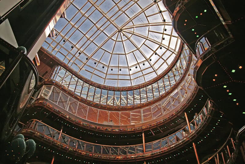 Modern Building Atrium stock image. Image of architecture - 2343363